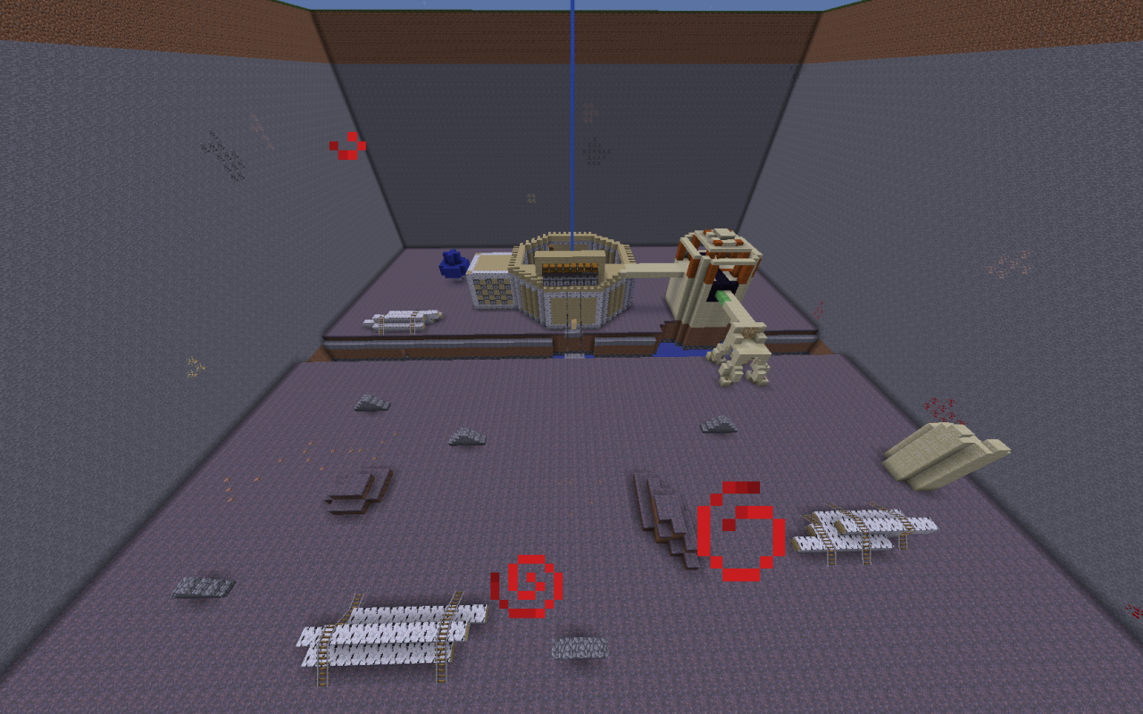 Capture The Flag Minecraft Map