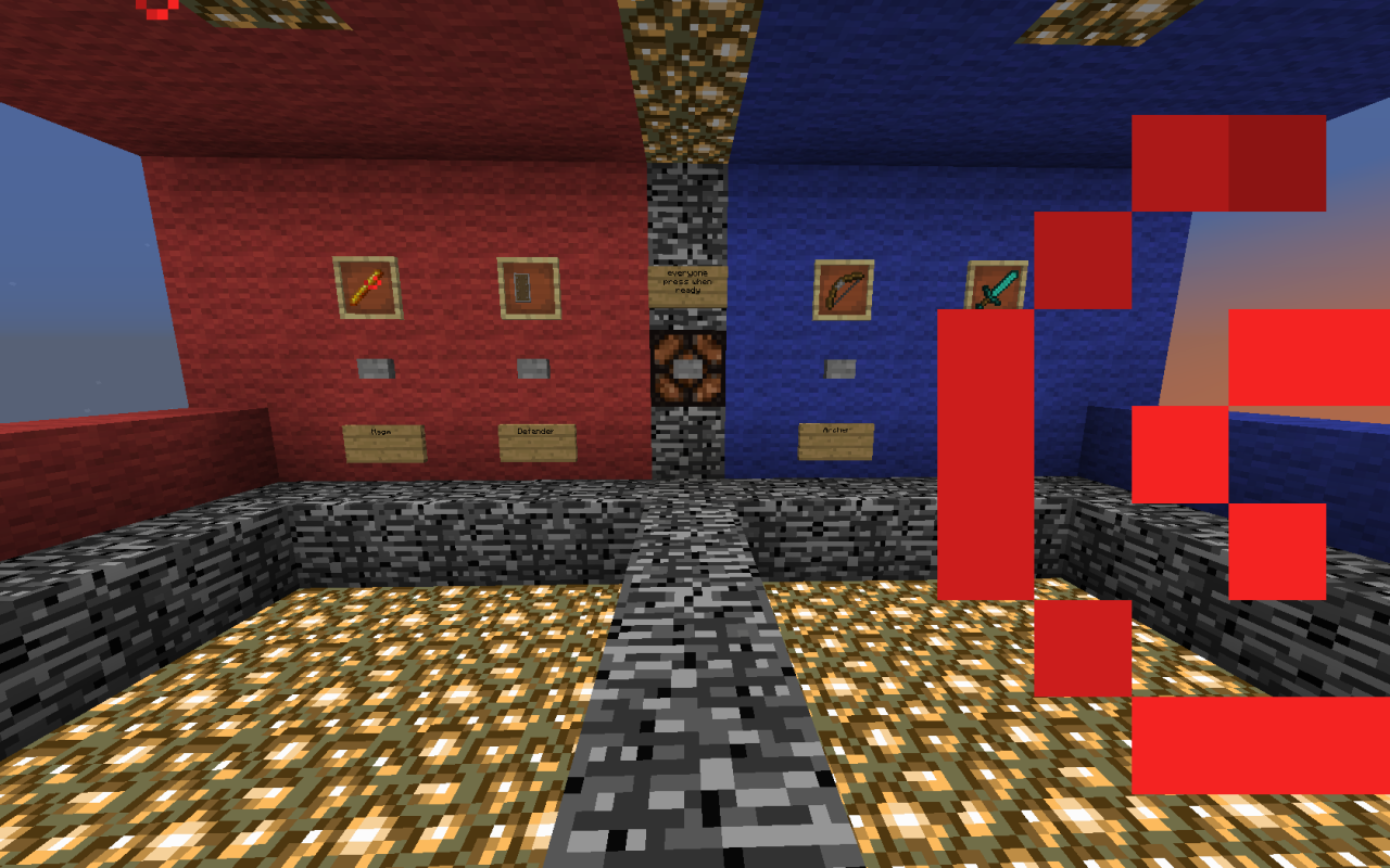 Capture The Flag Minecraft Map