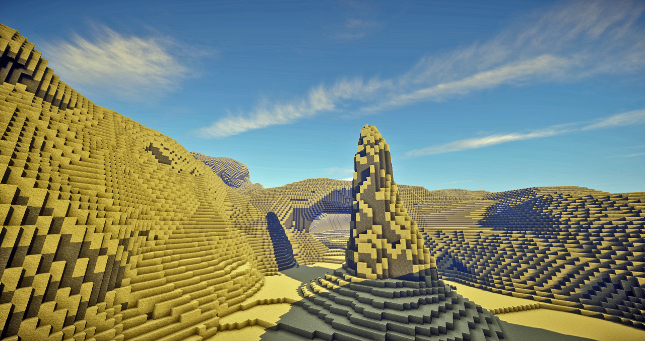 Terraformings - Landscape Project - Minecraft Map