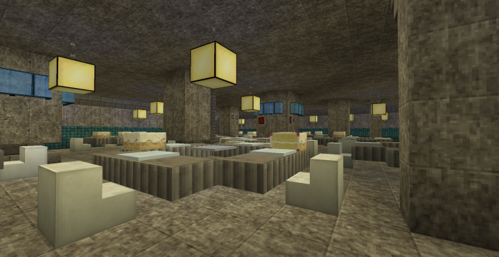 Hunger Games: District 13 [Part 2] Minecraft Map