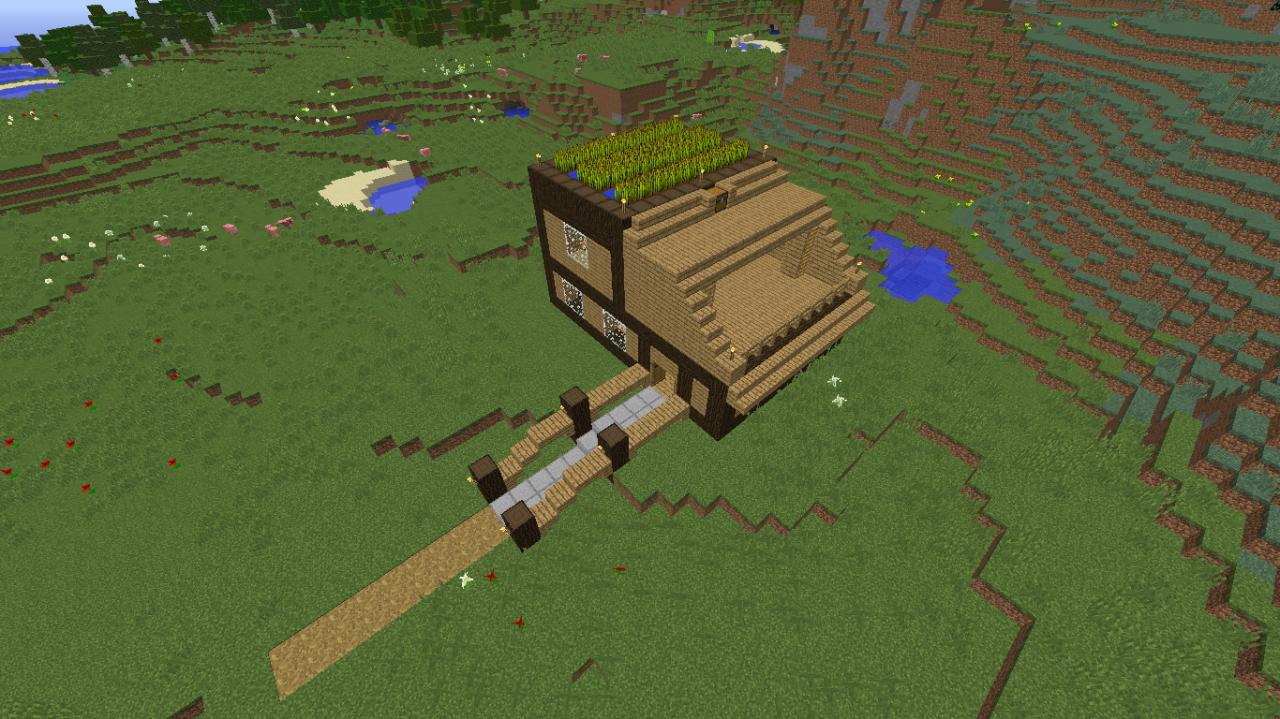 ToA's Intro World Minecraft Map