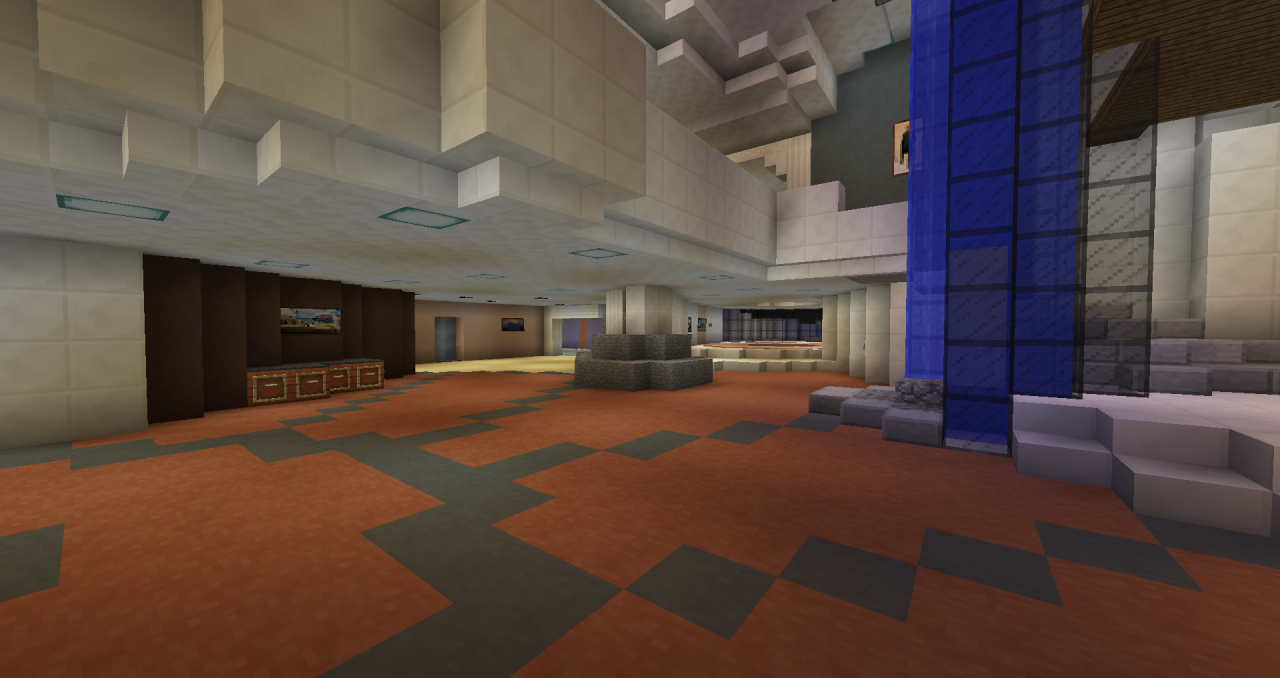 Minecraft Tony Stark House 4.5 Minecraft Map