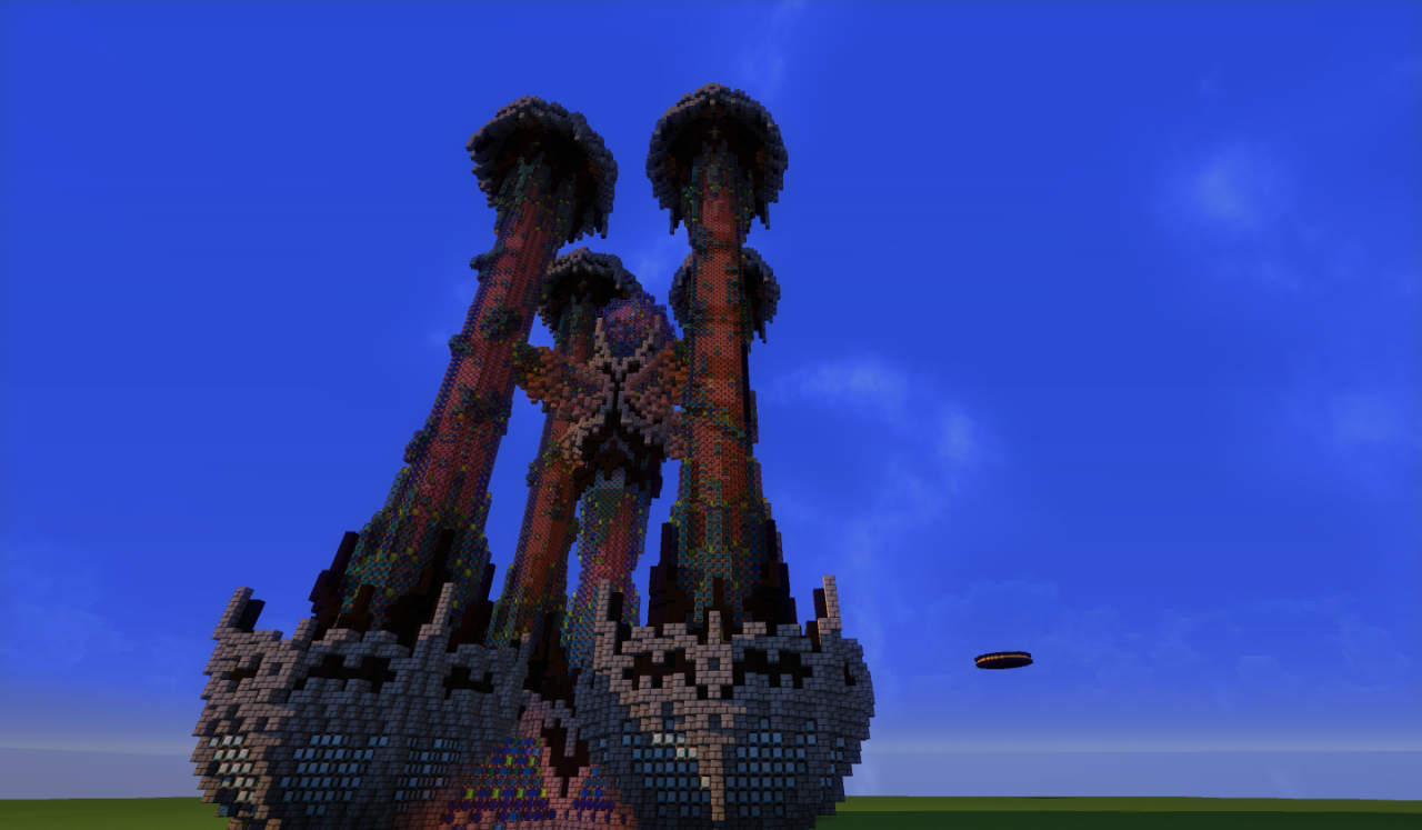 Magic Genrator MK2 and Tank Minecraft Map