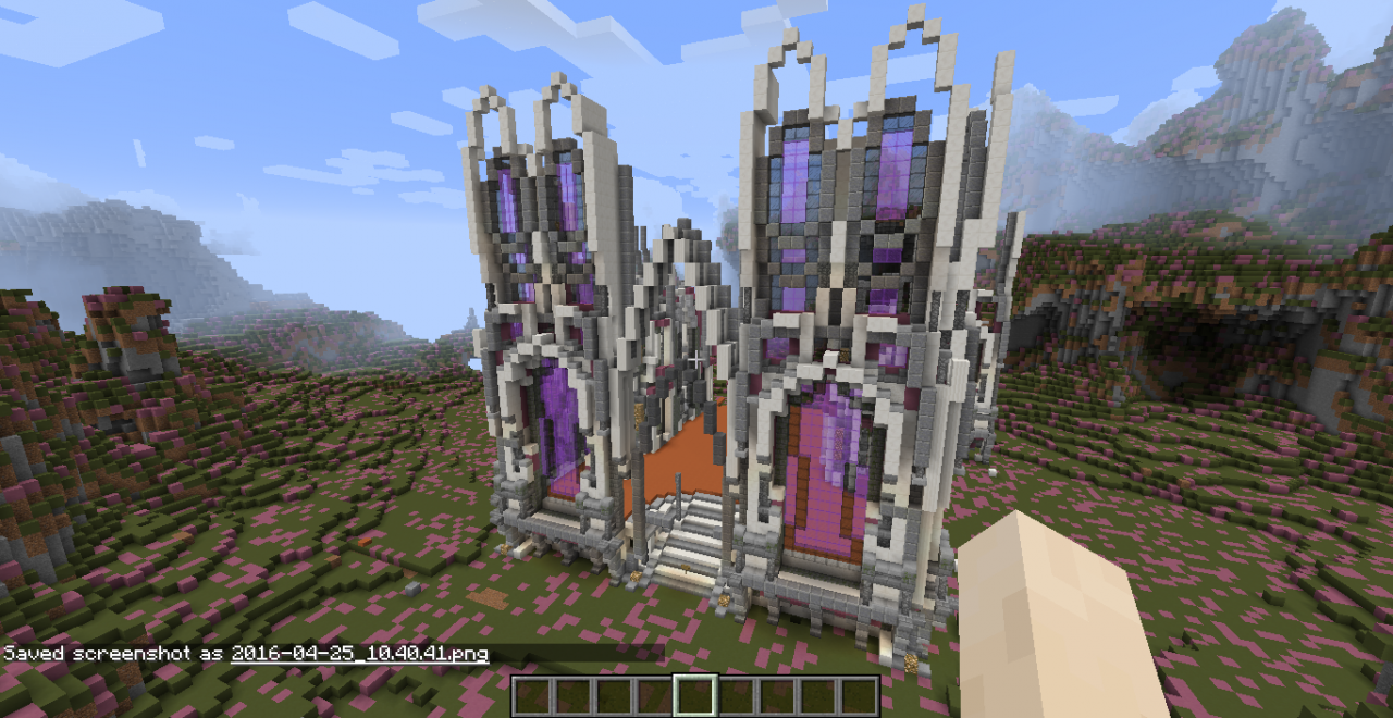 Showcase of Unfinished Builds Minecraft Map