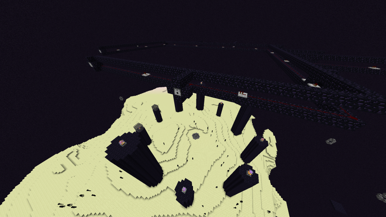 End Crystal Destroyer Minecraft Map