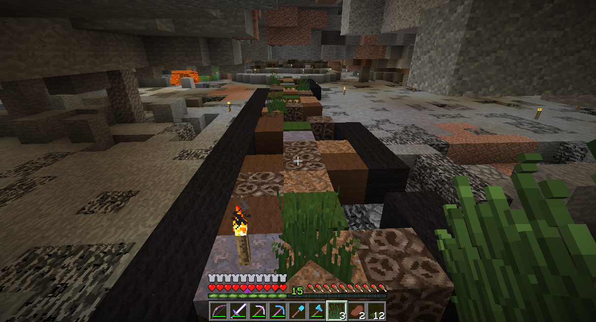 Wonderland - Mr. W. Rabbit and the Rabbit Hole Minecraft Map