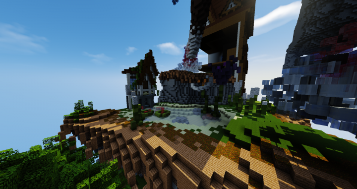 Plot on Pixelbiester.de Minecraft Map