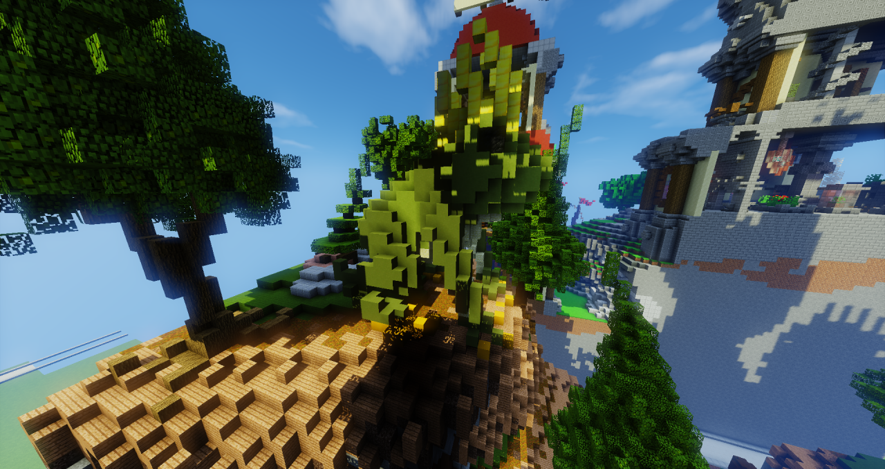 Plot on Pixelbiester.de Minecraft Map