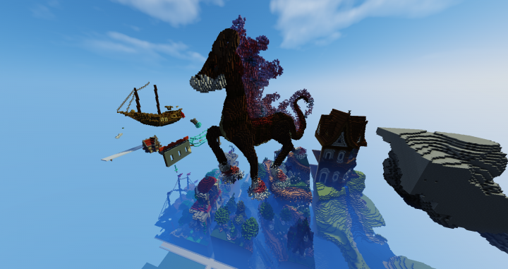 Plot on Pixelbiester.de Minecraft Map