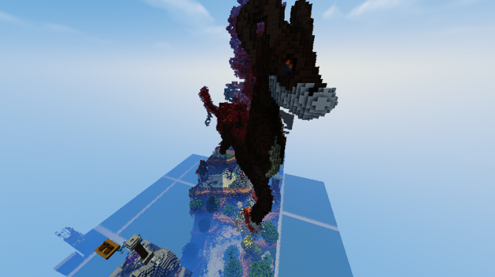 Plot on Pixelbiester.de Minecraft Map