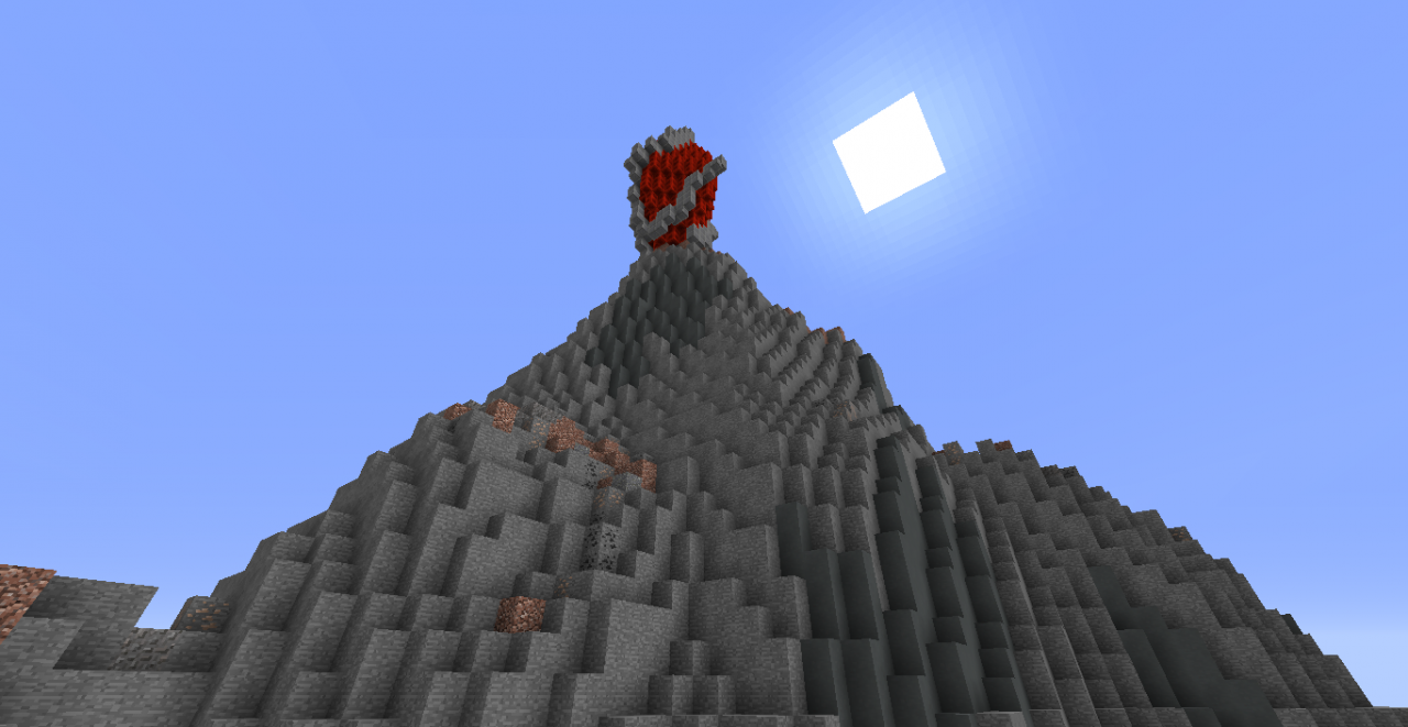 Mt of The Red Diamond Minecraft Map