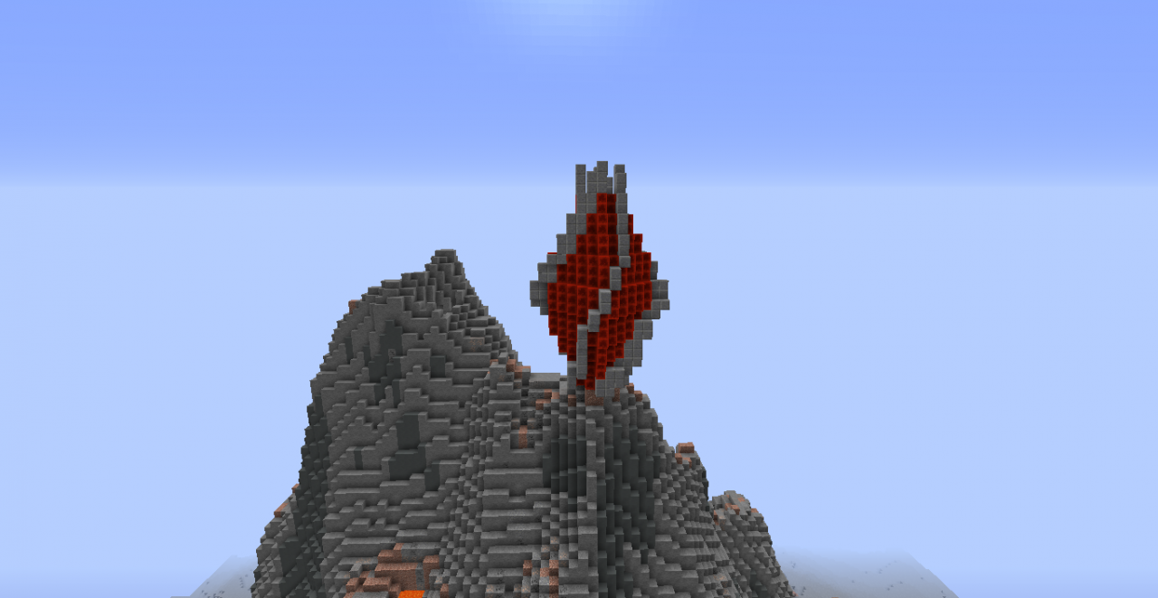 Mt of The Red Diamond Minecraft Map