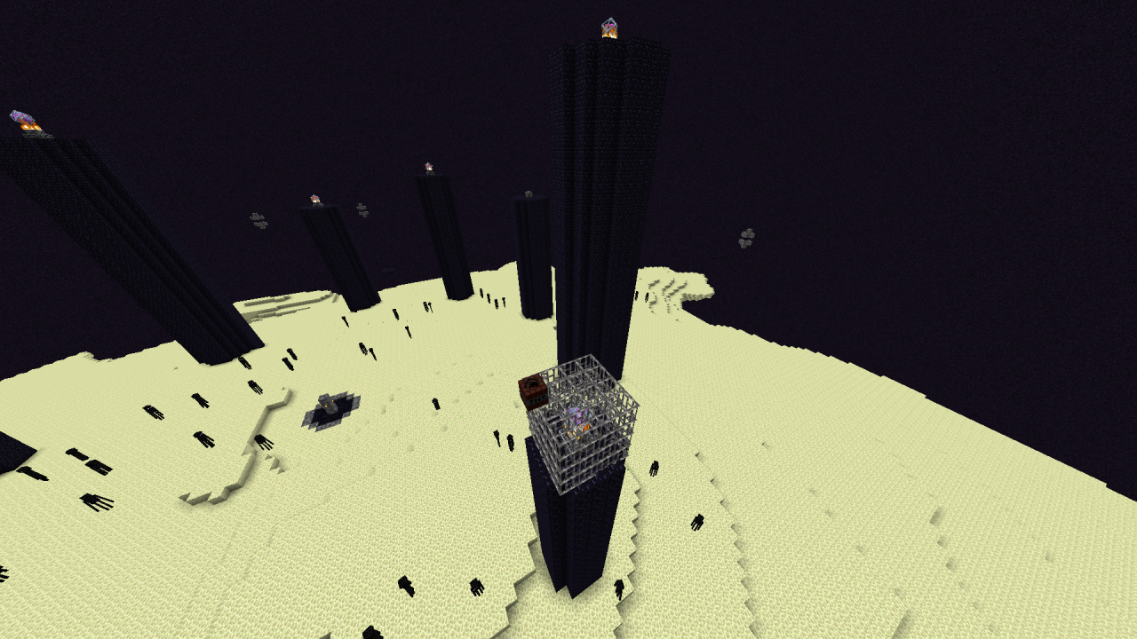 End Crystal Destroyer Minecraft Map