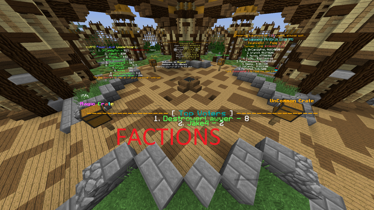 Magma Network Minecraft Server