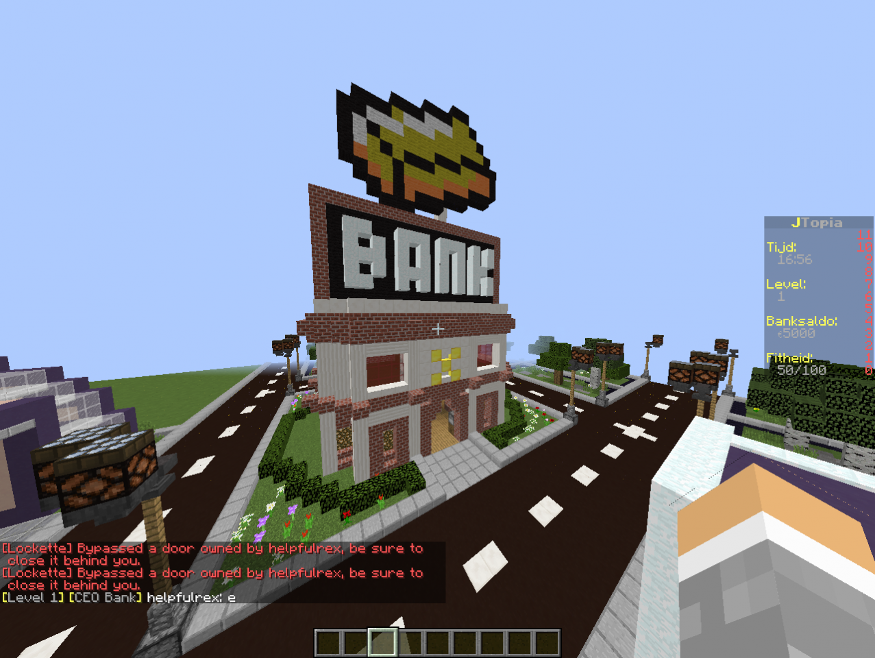 MineTopia Server Minecraft Server