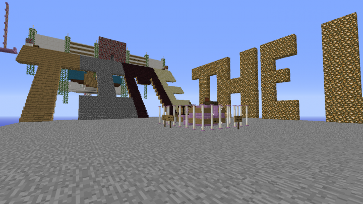 The Lord Of Time Minecraft Map