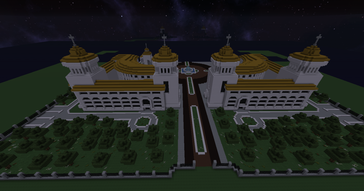 The Cathedral Mantuirii Neamului Bucharest (Romania) Minecraft Map