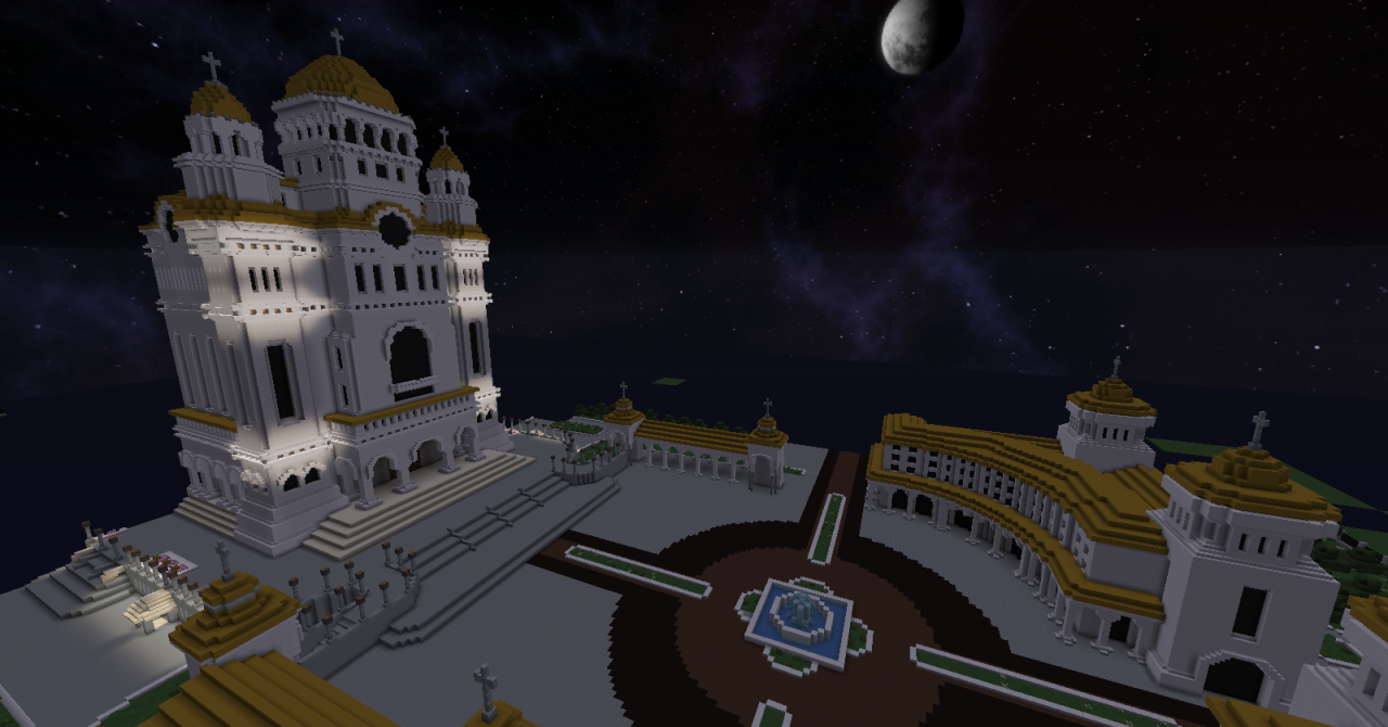 The Cathedral Mantuirii Neamului Bucharest (Romania) Minecraft Map