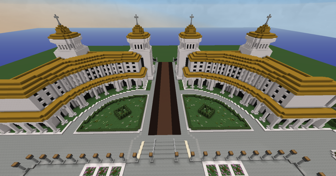 The Cathedral Mantuirii Neamului Bucharest (Romania) Minecraft Map