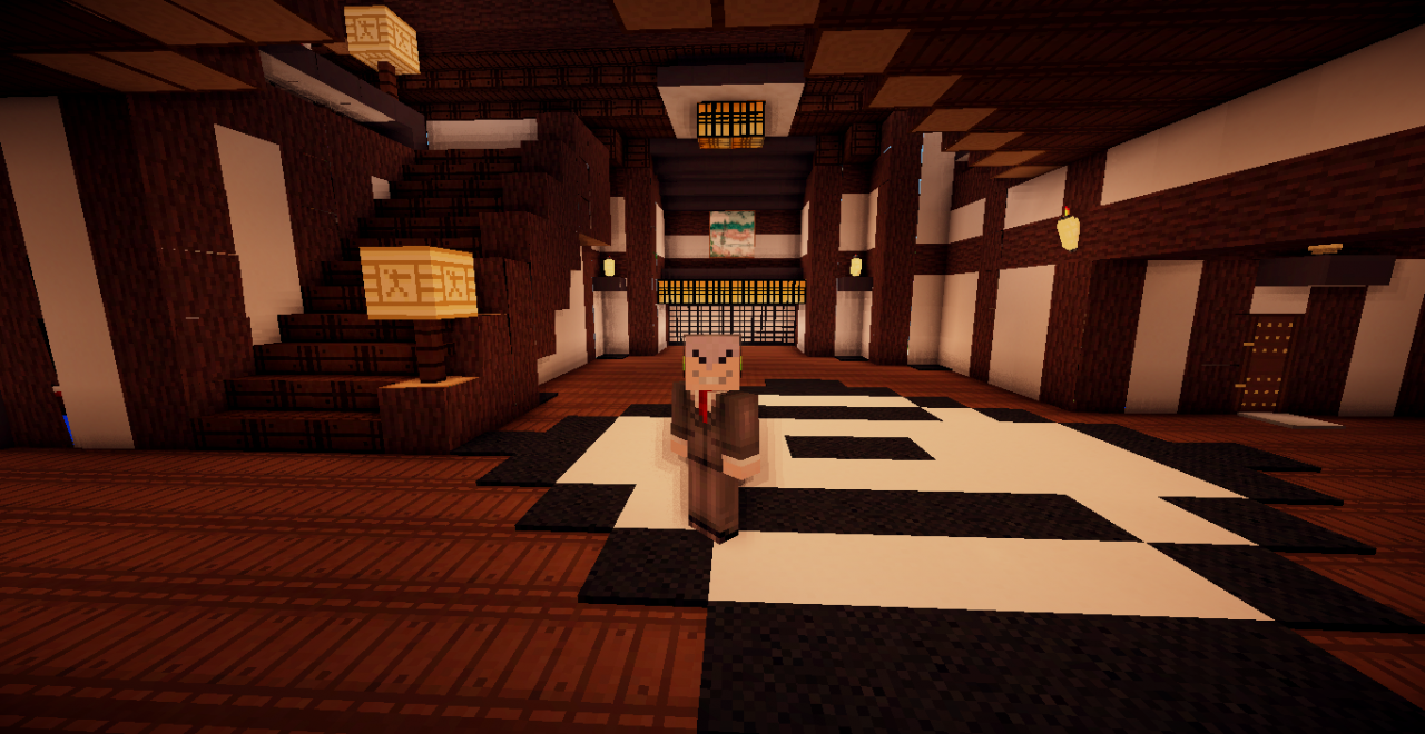 Japanese Temple Minecraft Map