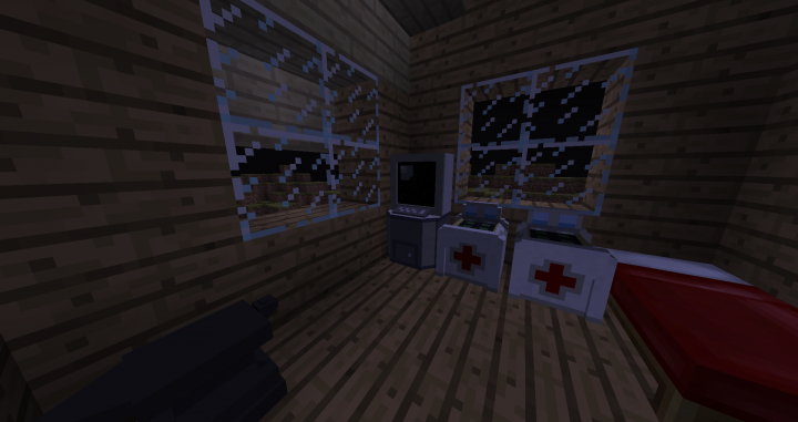 fake scene setup Minecraft Map