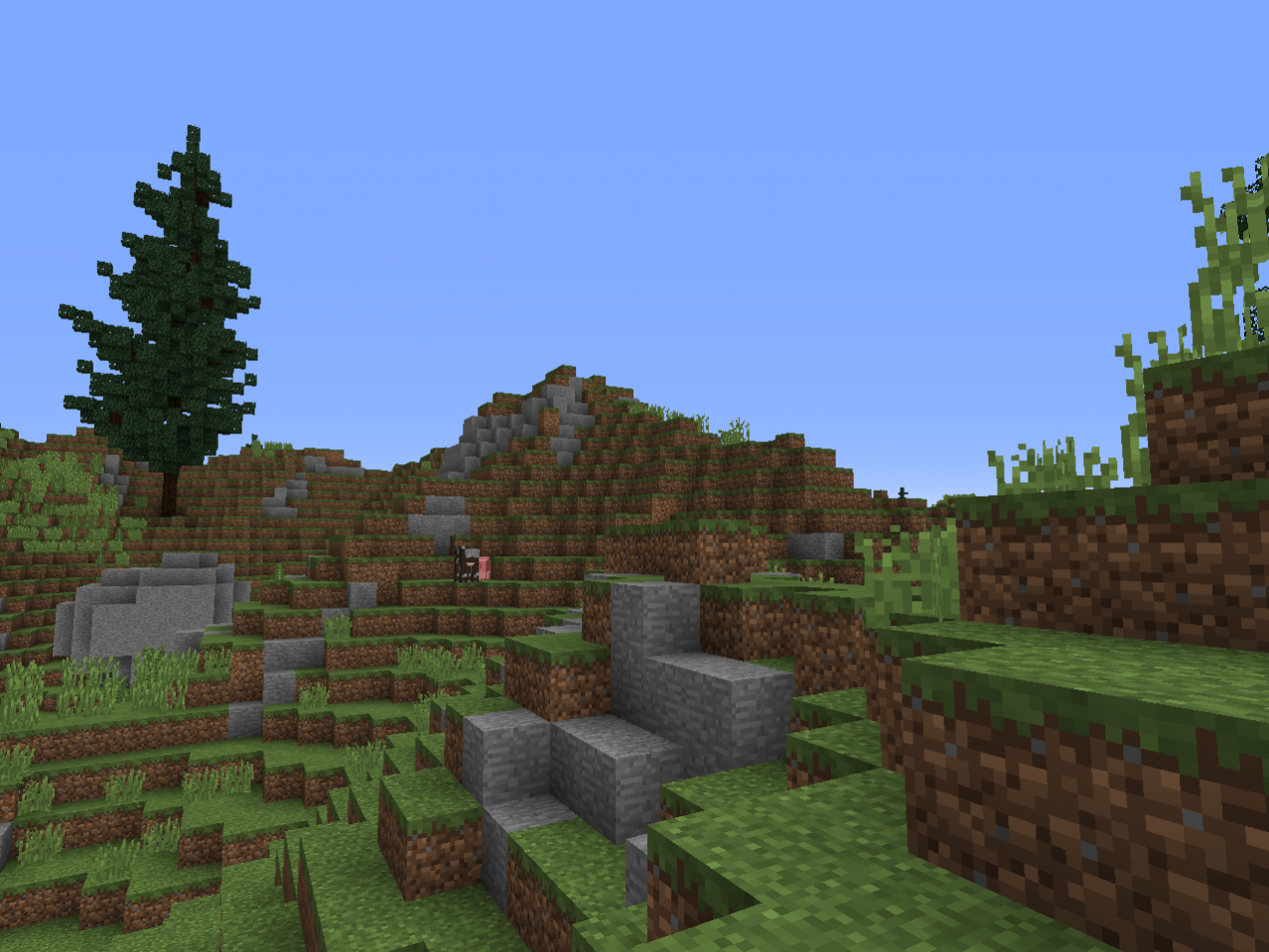 Alpine Mountains - Worldpainter Terrain Minecraft Map