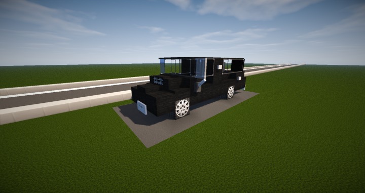 Funeral Home & Morgue Minecraft Map