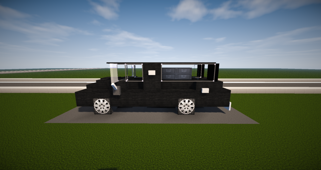 Funeral Home & Morgue Minecraft Map