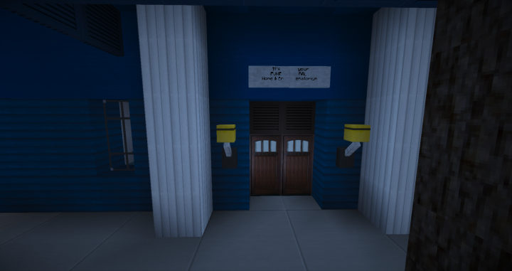 Funeral Home & Morgue Minecraft Map