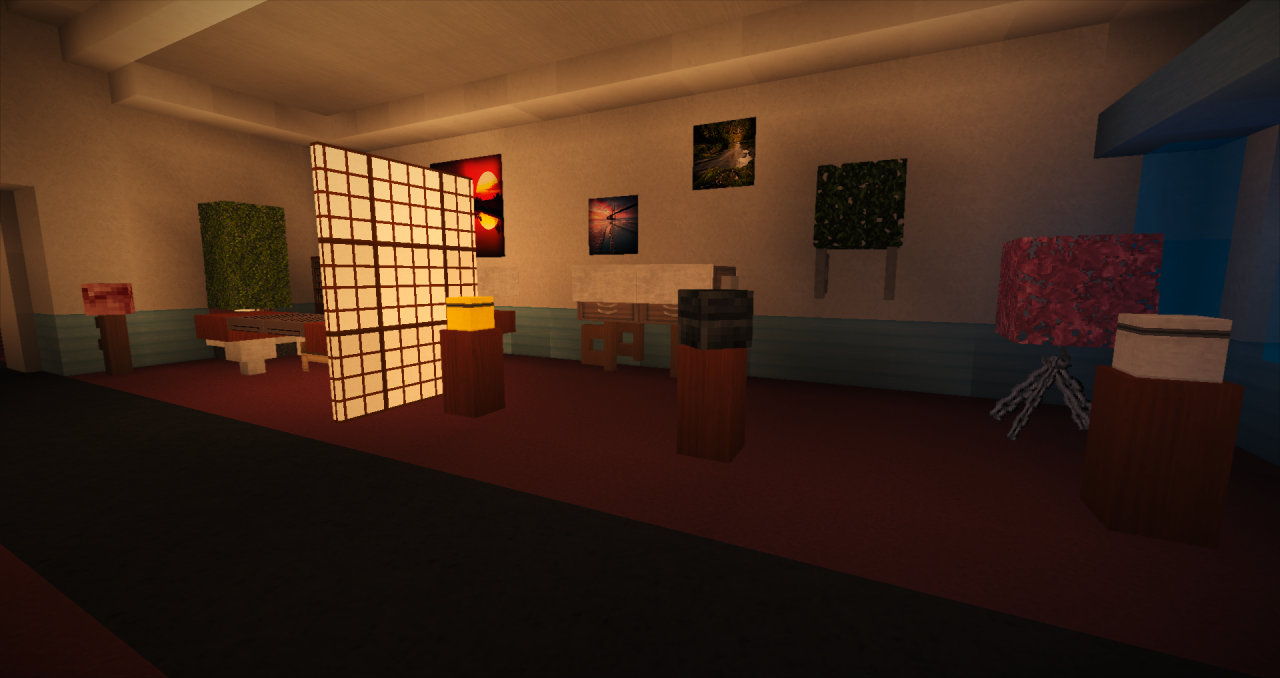 Funeral Home & Morgue Minecraft Map