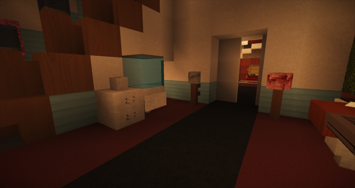 Funeral Home & Morgue Minecraft Map
