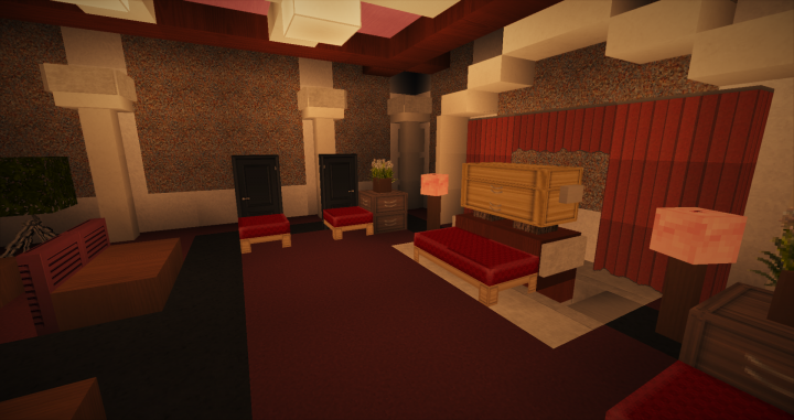 Funeral Home & Morgue Minecraft Map