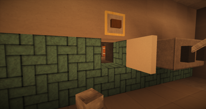 Funeral Home & Morgue Minecraft Map