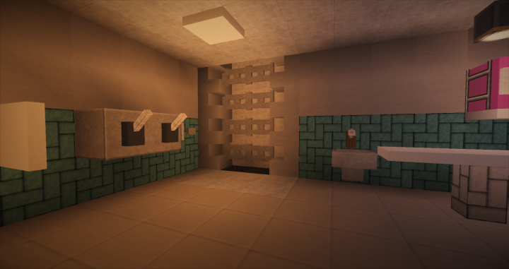 Funeral Home & Morgue Minecraft Map