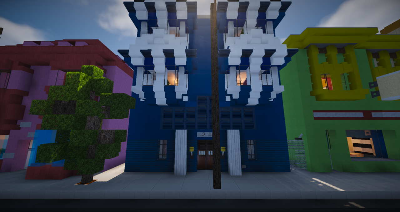 Funeral Home & Morgue Minecraft Map