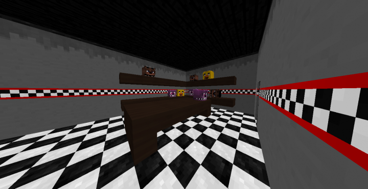 FNAF 1 Resource Pack : 1.9.2 Minecraft Texture Pack