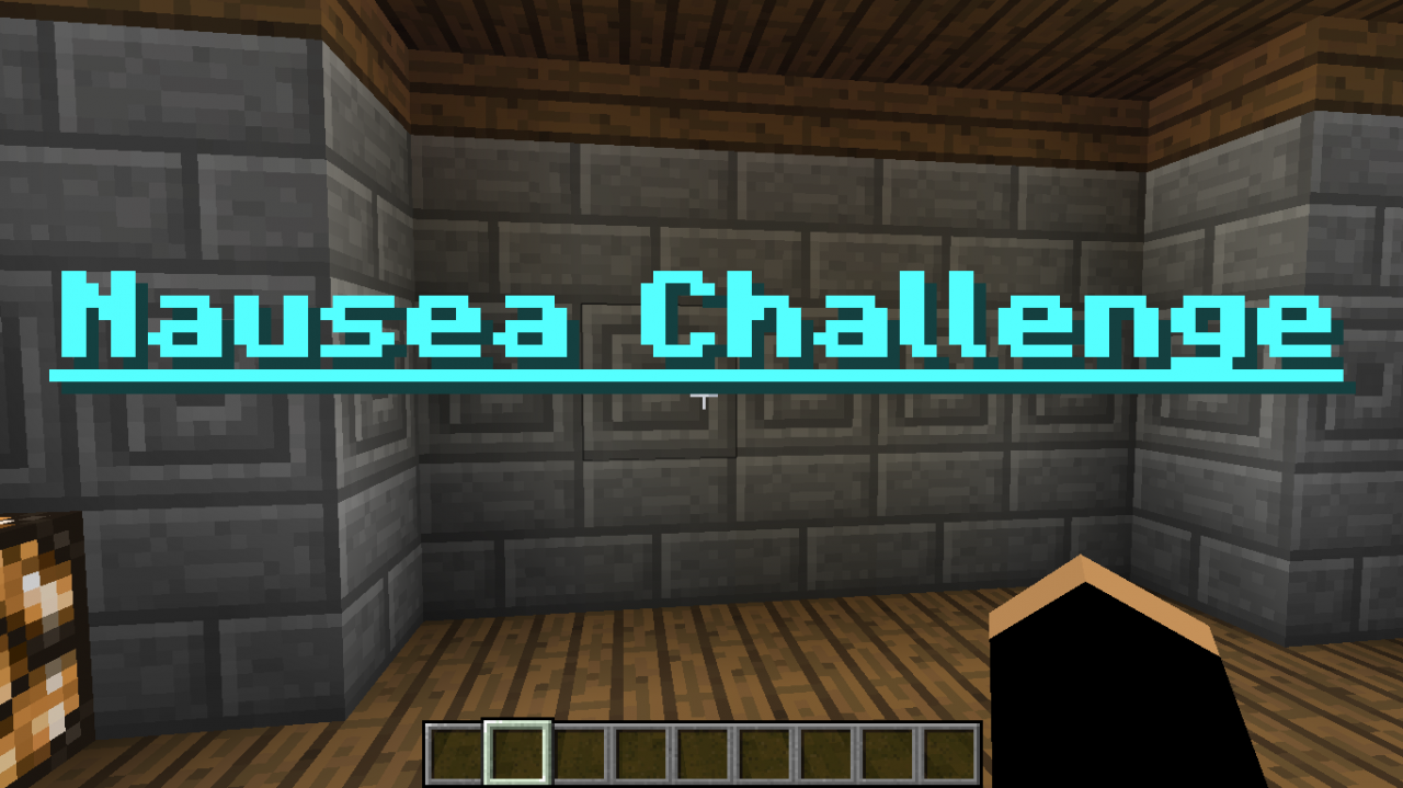 The Nausea Challenge Minecraft Project