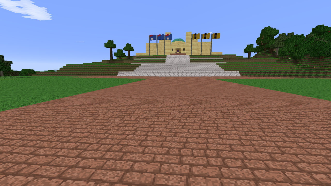Australian War Memorial Minecraft Map