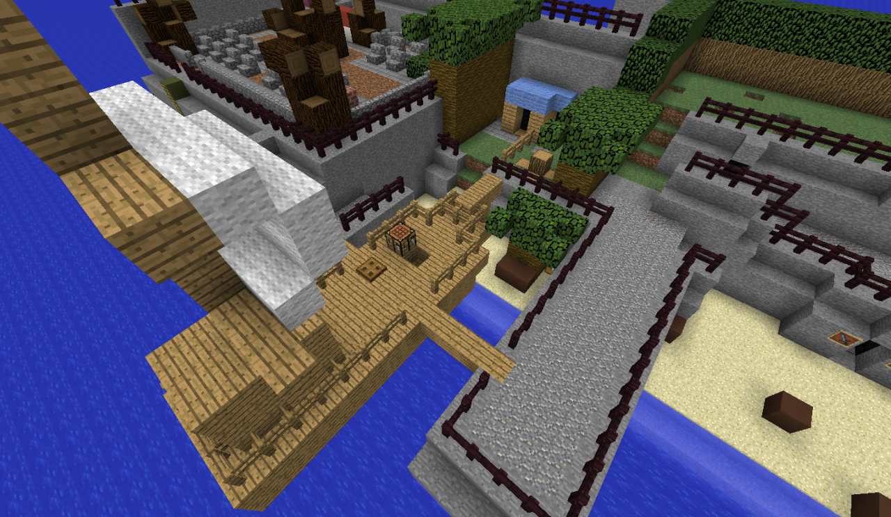 [WIP] [Heavy Progress] Legend of Zelda - The Oracle Project Minecraft Map