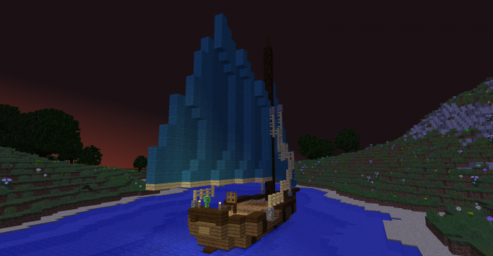 Small Sail Boats Minecraft Map