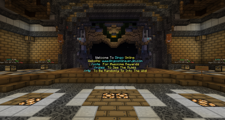 Dingo Online Minecraft Server