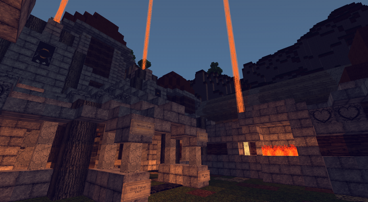 Wargrounds SpawnPoint Minecraft Map