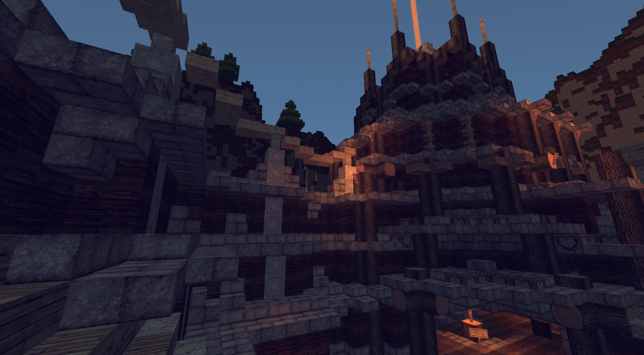 Wargrounds SpawnPoint Minecraft Map