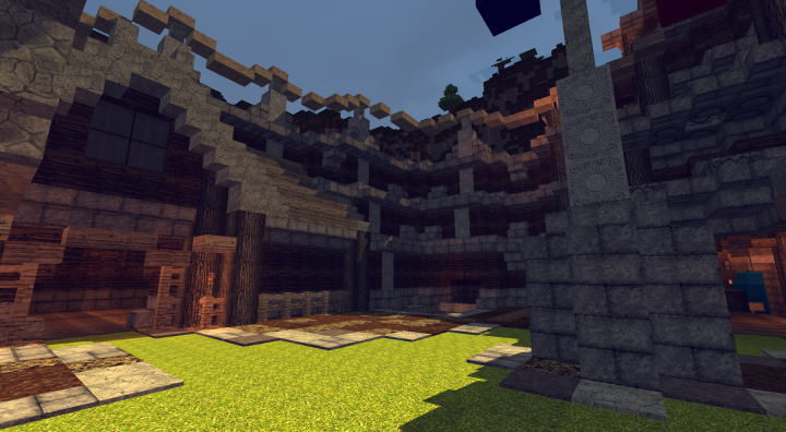 Wargrounds SpawnPoint Minecraft Map