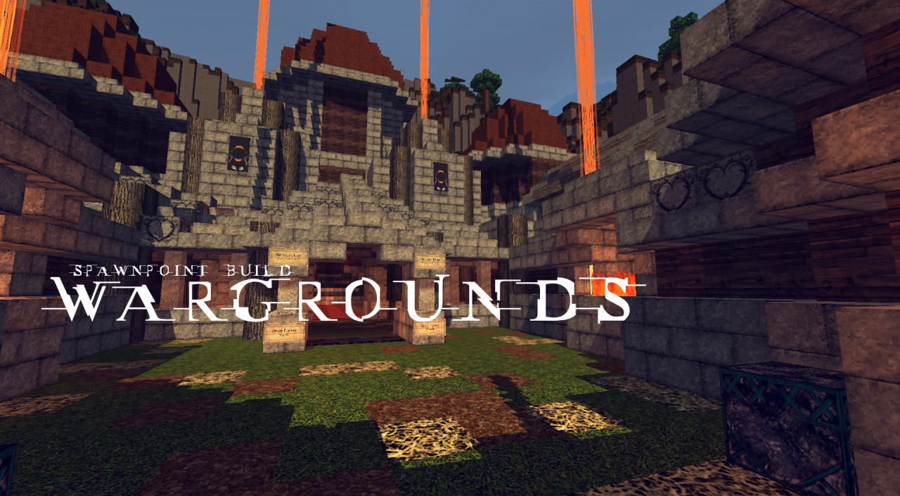 Wargrounds SpawnPoint Minecraft Map