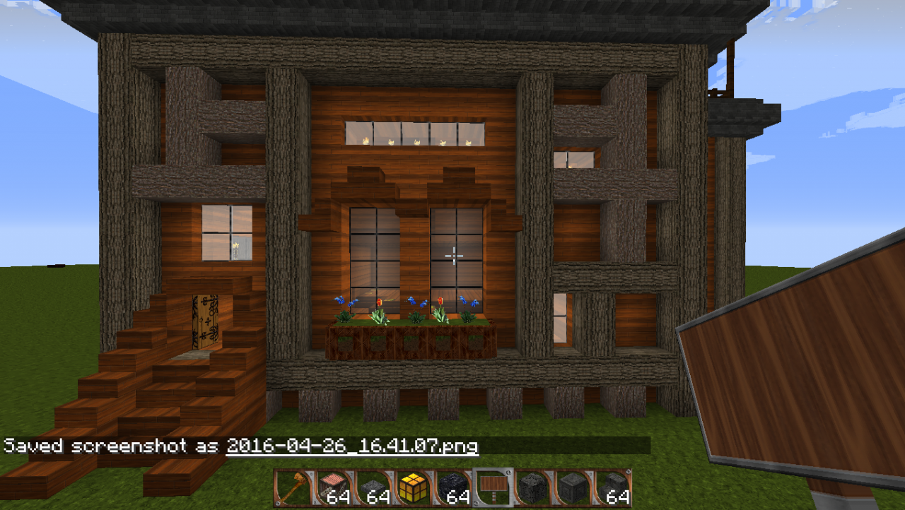 Simple House Minecraft Map