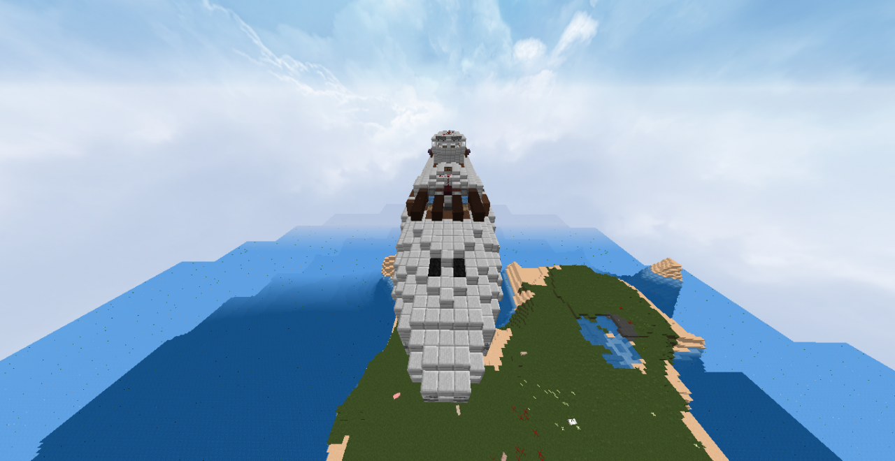 [Movecraft] Republic Pocket Battleship Minecraft Map