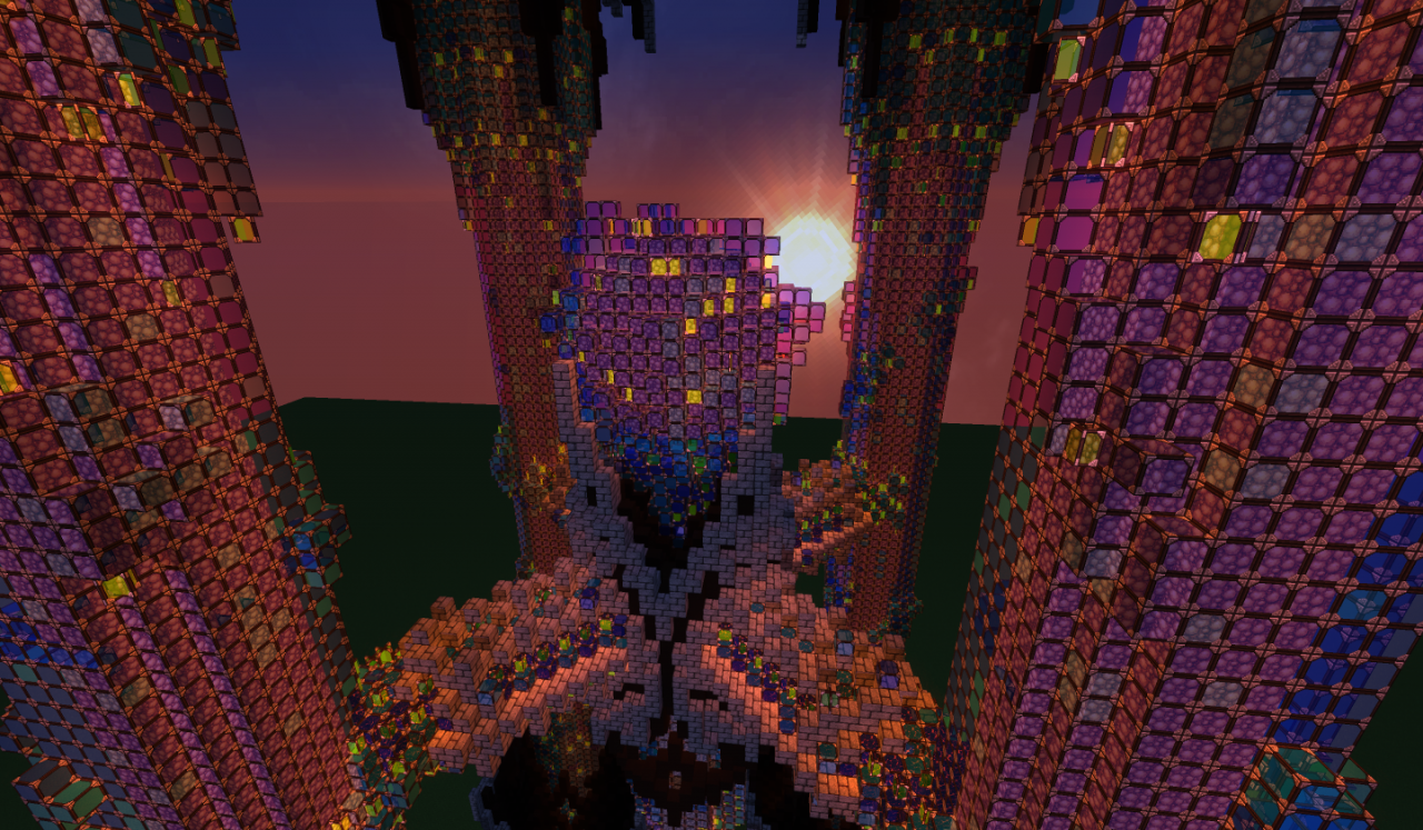 Magic Genrator MK2 and Tank Minecraft Map