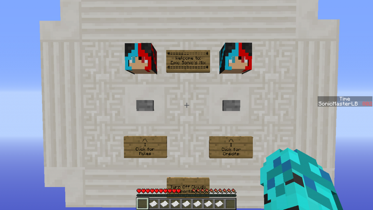 Epic Sonic's Mix (ESM) Parkour Map Minecraft Map