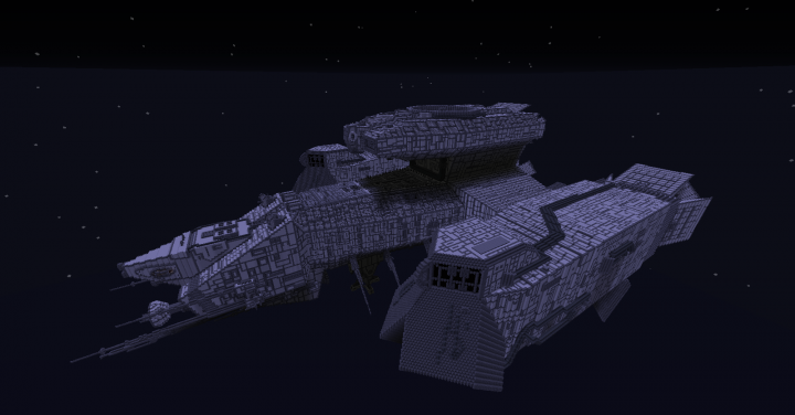 Alien USCSS Nostromo (inspiration) Minecraft Map